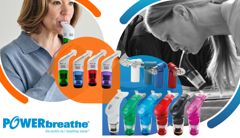 POWERbreathe marca líder en Entrenamiento de la Musculatura Respiratoria